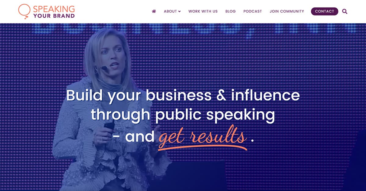 Carol Cox On The She Thinks Big Podcast Speak Up In Your Field Ep 84