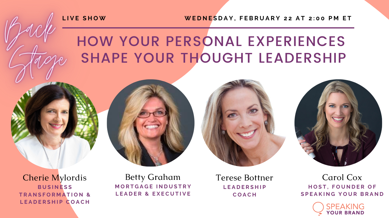 How Your Personal Experiences Shape Your Thought Leadership: LinkedIn ...