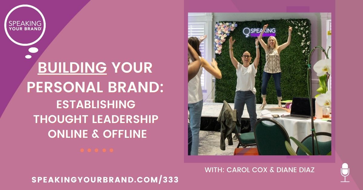 Building Your Personal Brand: Establishing Thought Leadership Online ...