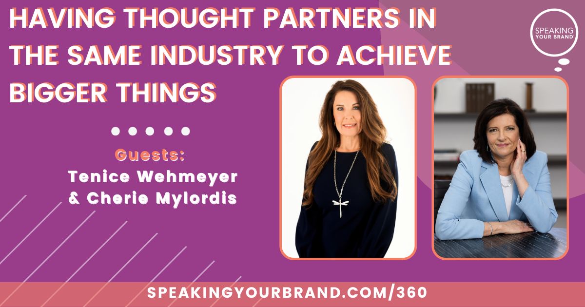 Having Thought Partners in the Same Industry to Achieve Bigger Things ...
