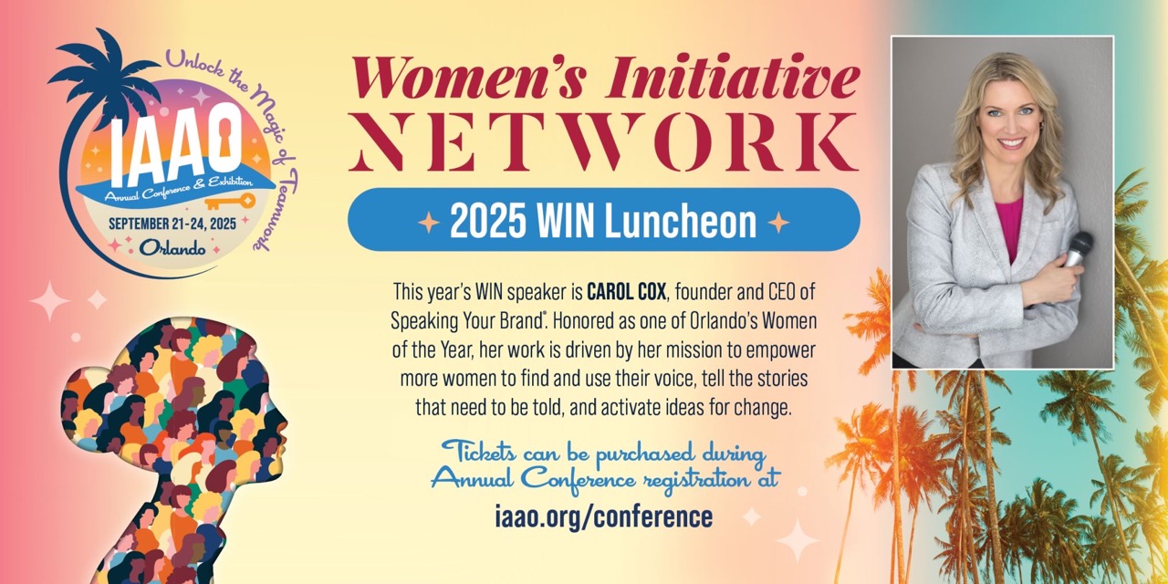 Carol Cox Announced as WIN Speaker for International Association of ...