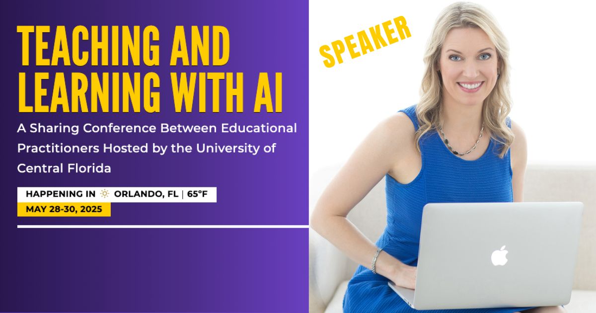 Carol Cox Speaking at Teaching and Learning with AI Conference ...