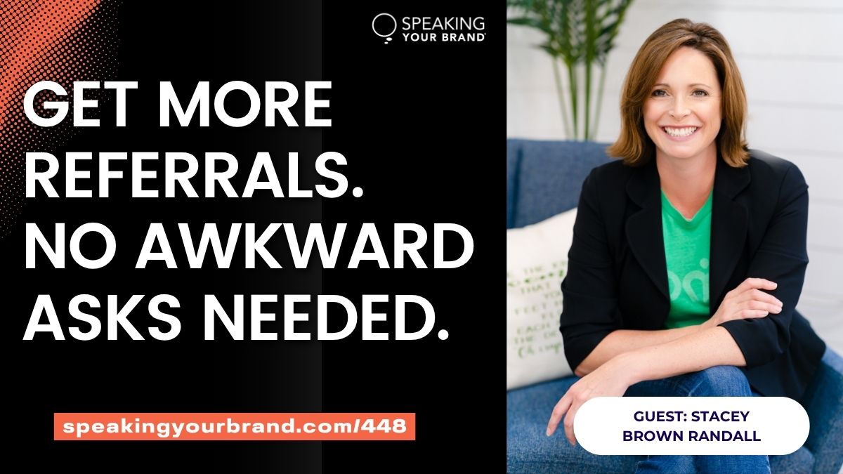Turn Clients and Event Organizers into Your Best Promoters with Stacey ...
